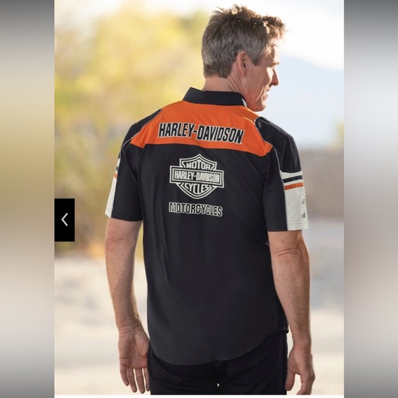Harley-Davidson | Shirts | Harley Davidson Core Colorblock Short Sleeve ...
